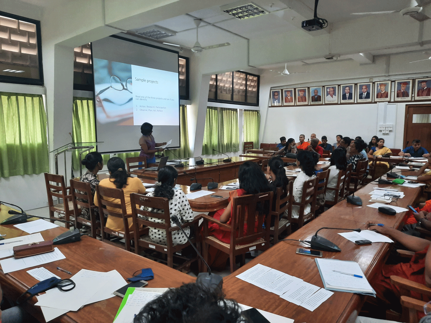 Second workshop on ‘Action Research in Higher Education’ successfully ...